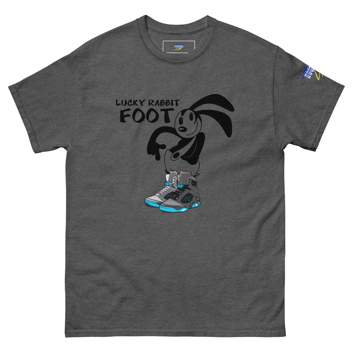 Lucky Rabbit Foot X SITW T-Shirt – Roots of Black