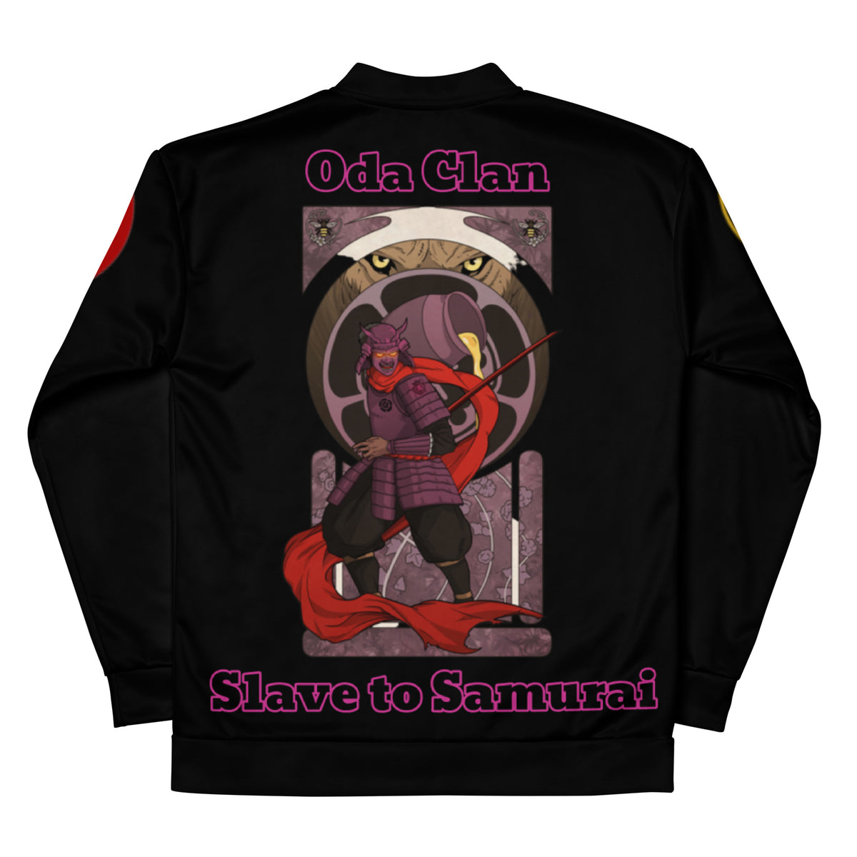 Yasuke Honey Oda Clan Bomber Jacket – Roots of Black